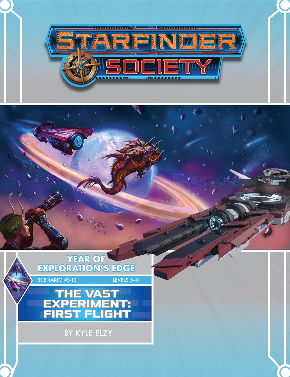 Starfinder Society Scenario #3-12: The Vast Experiment: First Flight