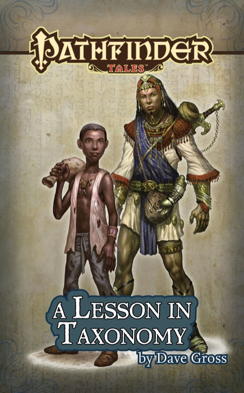 Pathfinder Tales: A Lesson in Taxonomy ePub (Download)