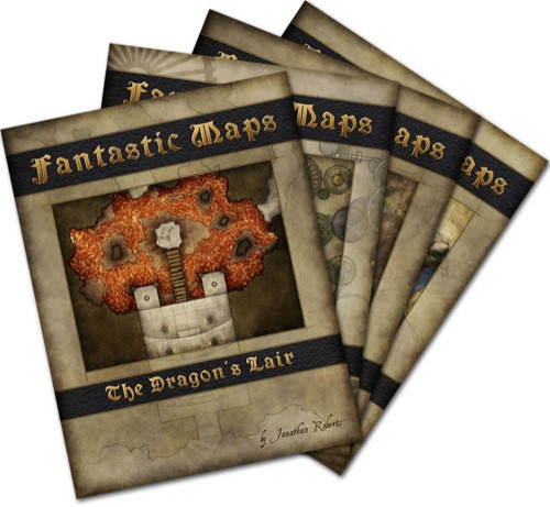 Fantastic Maps: Bundle #1 PDF
