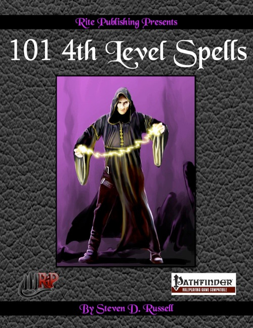 101 4th Level Spells PDF