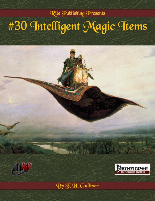 #30 Intelligent Magic Items (PFRPG) PDF