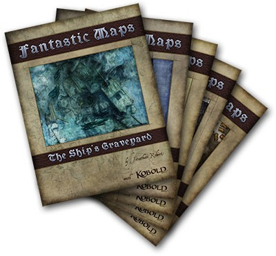 Fantastic Maps & Kobold Quarterly: Maps of Fantasy Bundle PDF