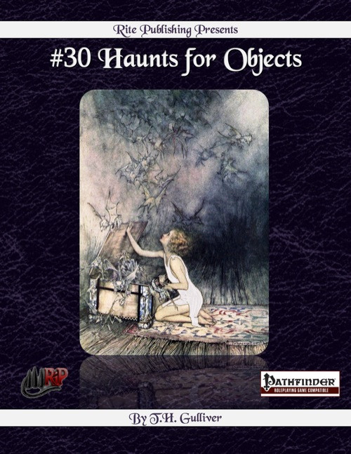 #30 Haunts for Objects (PFRPG) PDF