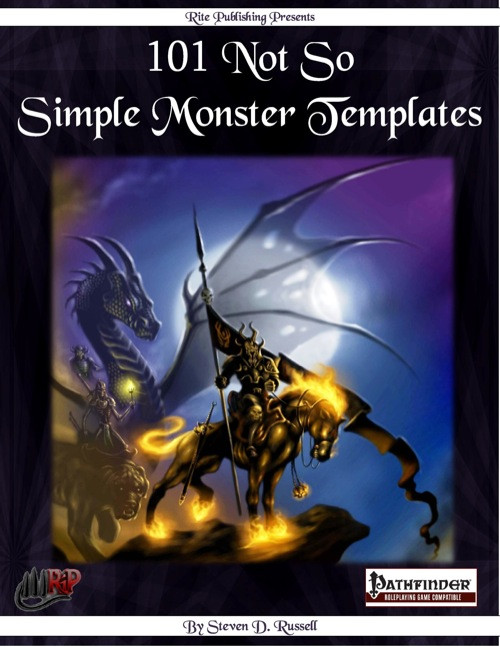 101 Not So Simple Monster Templates PDF