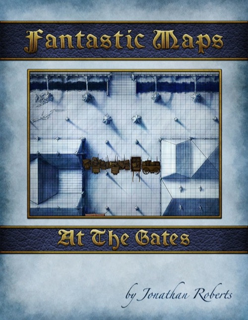 Fantastic Maps: At The Gates PDF