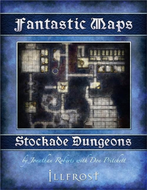 Fantastic Maps - Illfrost: Stockade Dungeons PDF