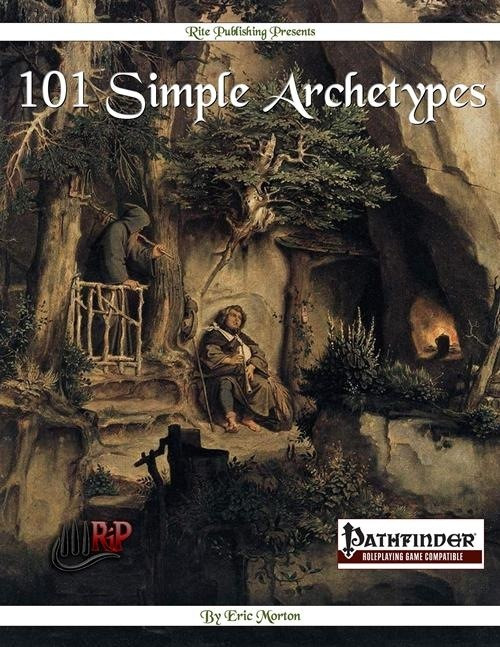 101 Simple Archetypes (PFRPG PDF