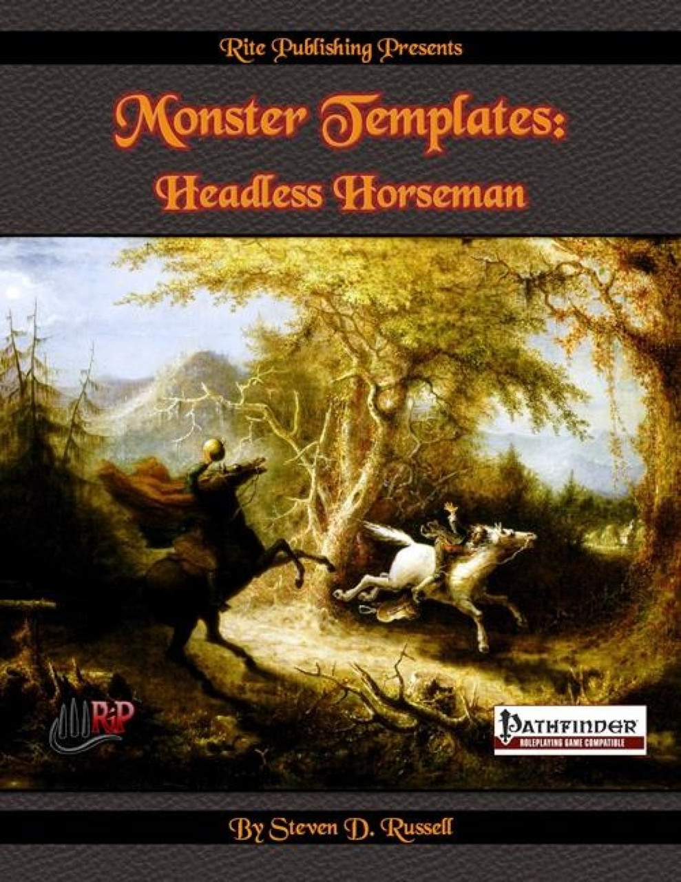 Monster Templates: Headless Horseman PDF