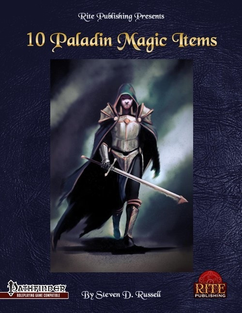 10 Paladin Magic Items (PFRPG) PDF