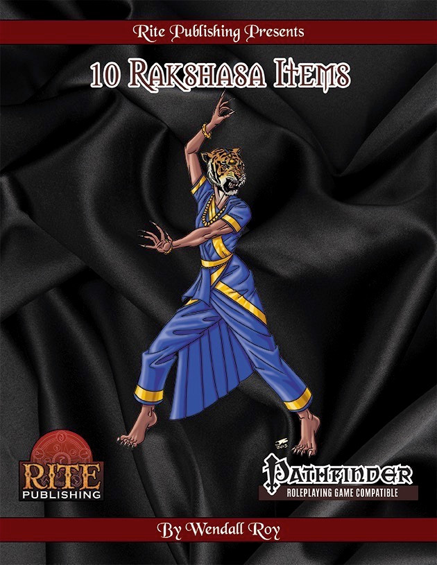 10 Rakshasa Items PDF