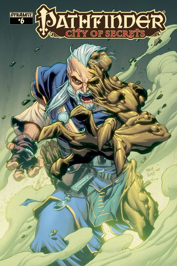 Pathfinder—City of Secrets #6 (Standard Cover—Carlos Gomez)