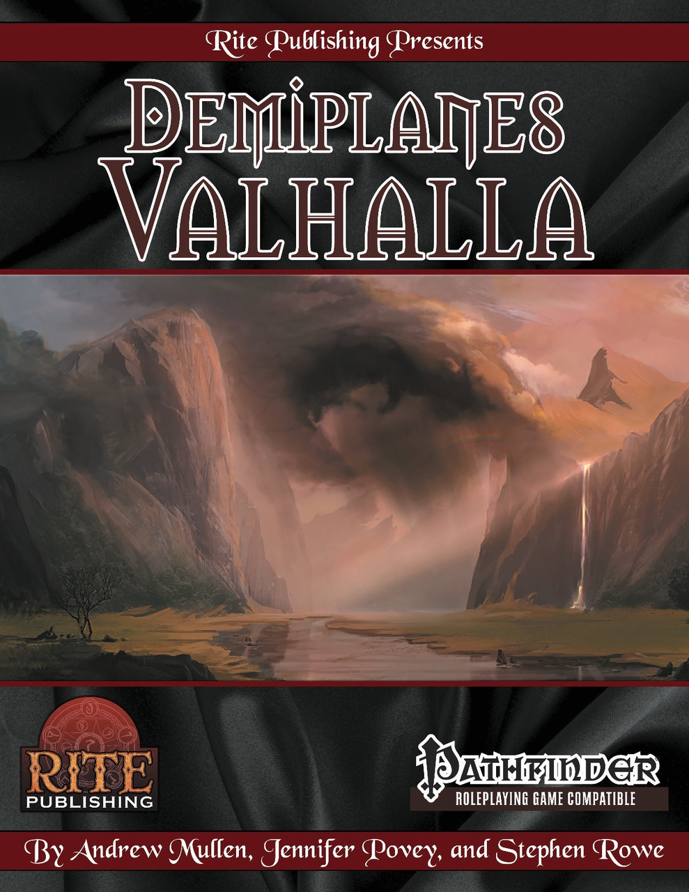 Demiplanes: Valhalla (PFRPG) PDF