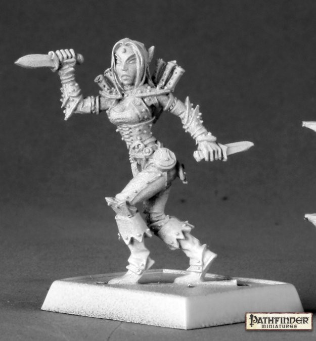 Pathfinder Merisiel Iconic Female Elf Rogue