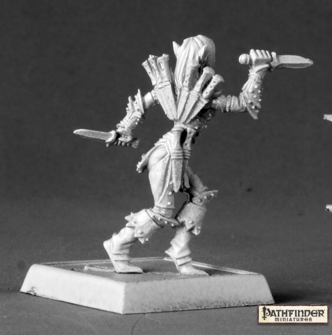 Pathfinder Merisiel Iconic Female Elf Rogue