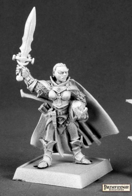 Pathfinder Seelah Iconic Female Paladin
