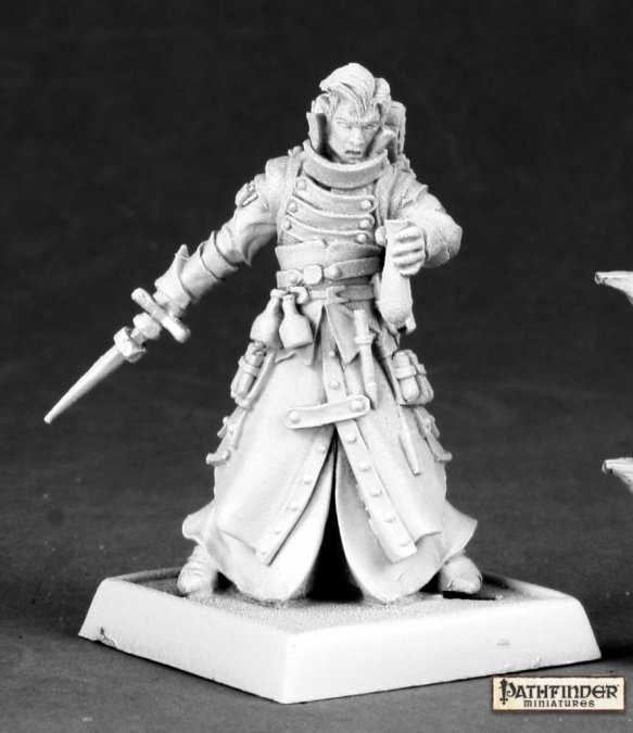Pathfinder Damiel Iconic Alchemist