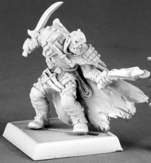Pathfinder Half Orc Assassin