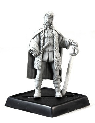 Pathfinder Miniatures: Baron Tervin Blackshield