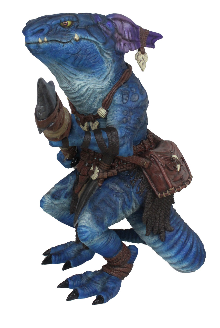 Pathfinder Foam Replica: Life-Sized Kobold (Blue)