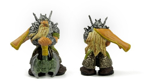 Pathfinder Battles—Heroes & Monsters: Dwarf Fighter