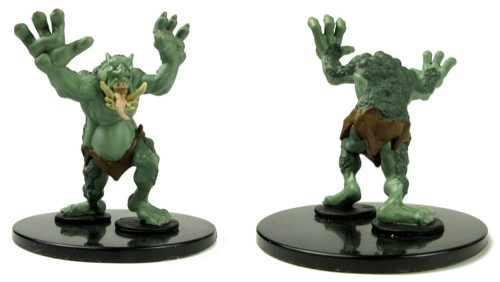 Pathfinder Battles—Heroes & Monsters: Troll
