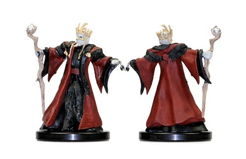 Pathfinder Battles—Rise of the Runelords: Azaven (Lich)