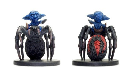 Pathfinder Battles—Shattered Star: Mite on Spider