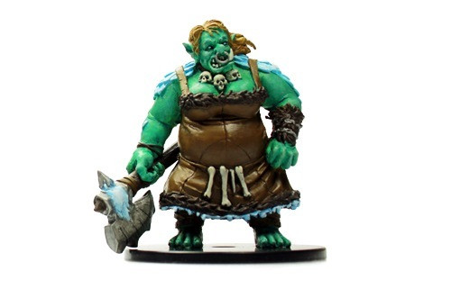 Pathfinder Battles—Reign of Winter: Ice Troll Female