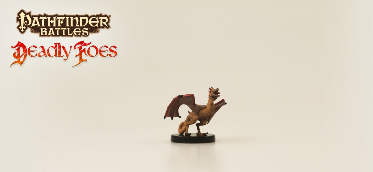 Pathfinder Battles—Deadly Foes: Cockatrice