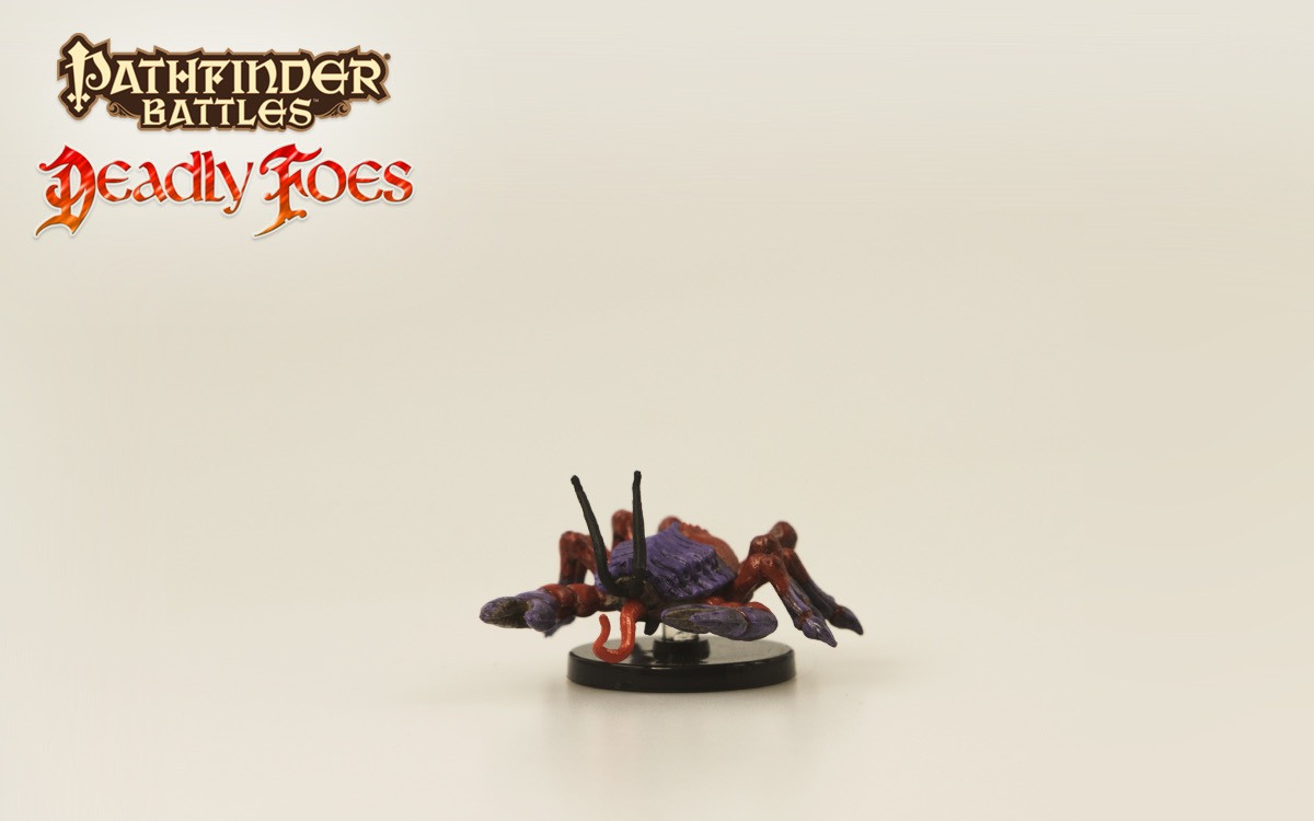 Pathfinder Battles—Deadly Foes: Cave Catcher
