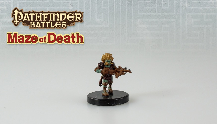 Pathfinder Battles—Maze of Death: Derro Artillery