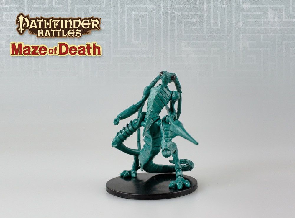 Pathfinder Battles—Maze of Death: Ice Devil