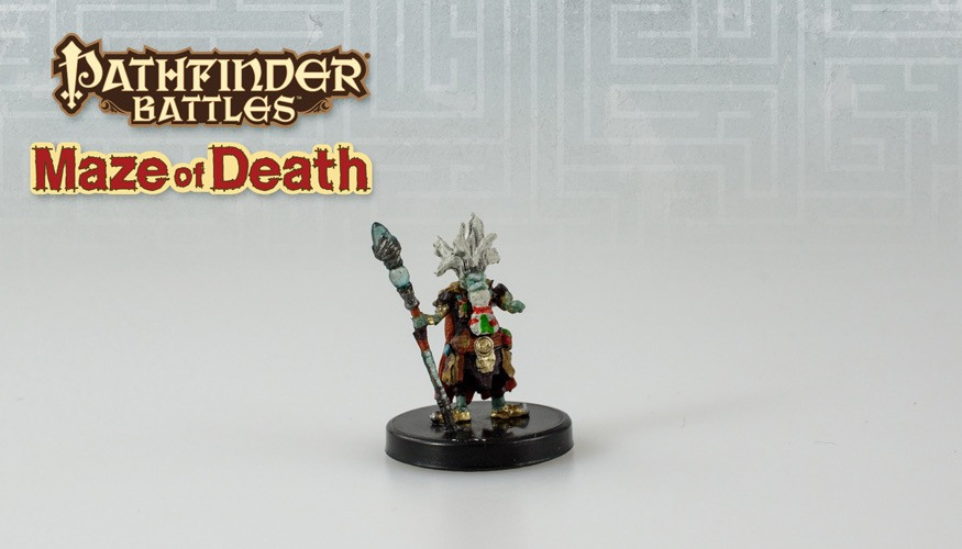 Pathfinder Battles—Maze of Death: Derro Magister
