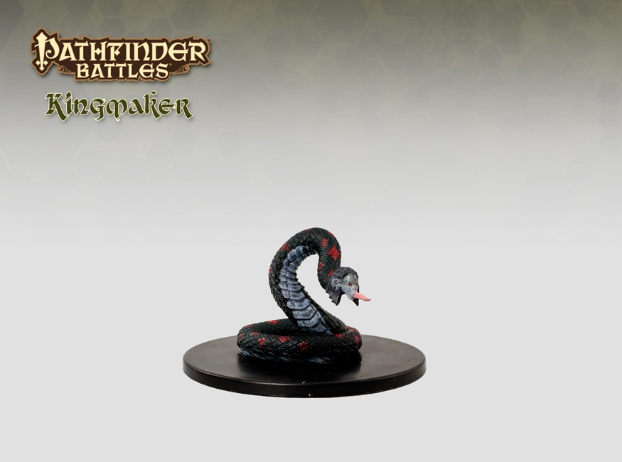 Pathfinder Battles—Kingmaker: Swamp Naga
