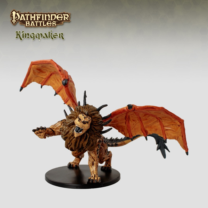 Pathfinder Battles—Kingmaker: Manticore