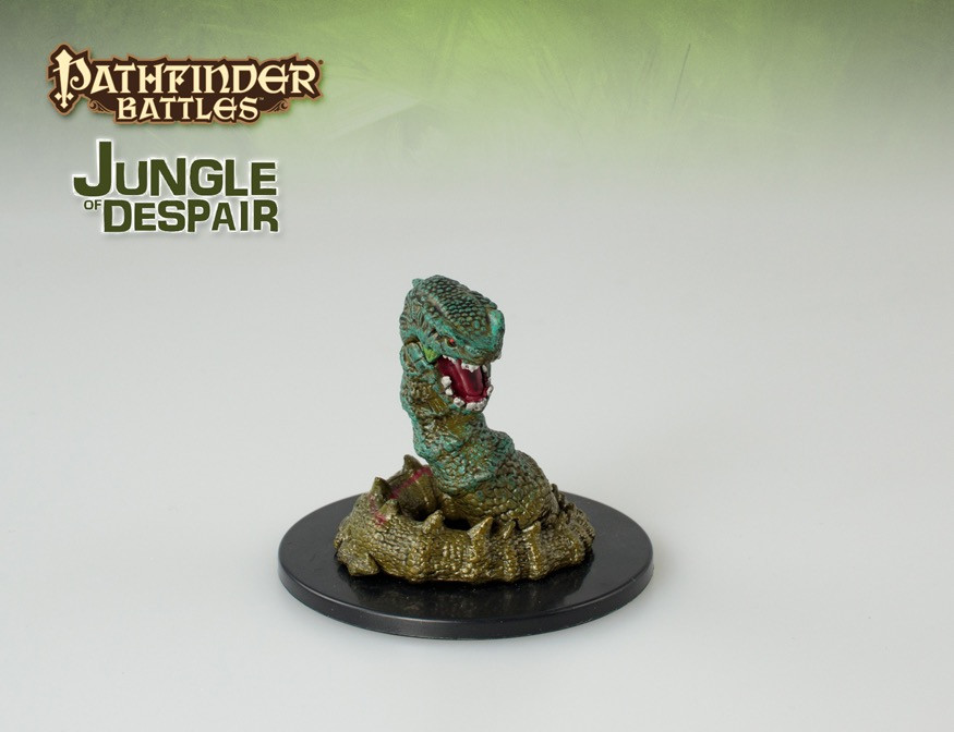Pathfinder Battles—Jungle of Despair: Hollow Serpent