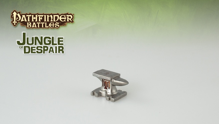 Pathfinder Battles—Jungle of Despair: Magic Anvil
