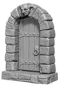 Deep Cuts Unpainted Miniatures: Doors
