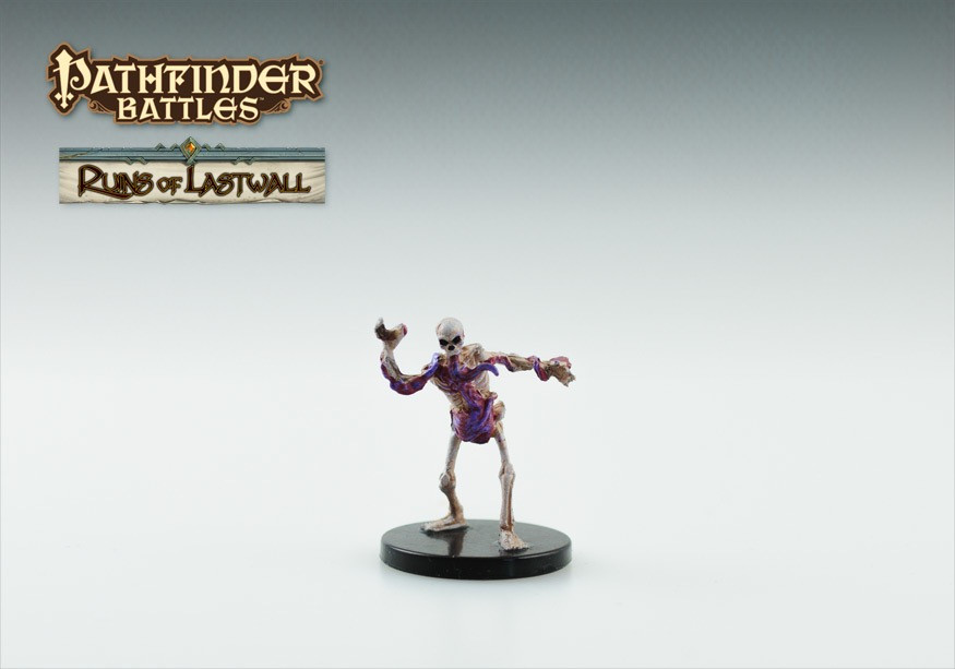 Pathfinder Battles—Ruins of Lastwall: Murderous Undead