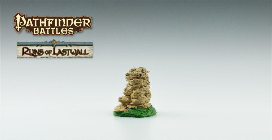 Pathfinder Battles—Ruins of Lastwall: Stone Cairn