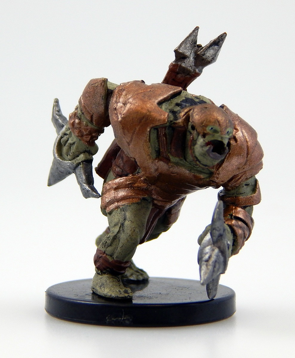Pathfinder Battles—Legendary Adventures: Charging Orc
