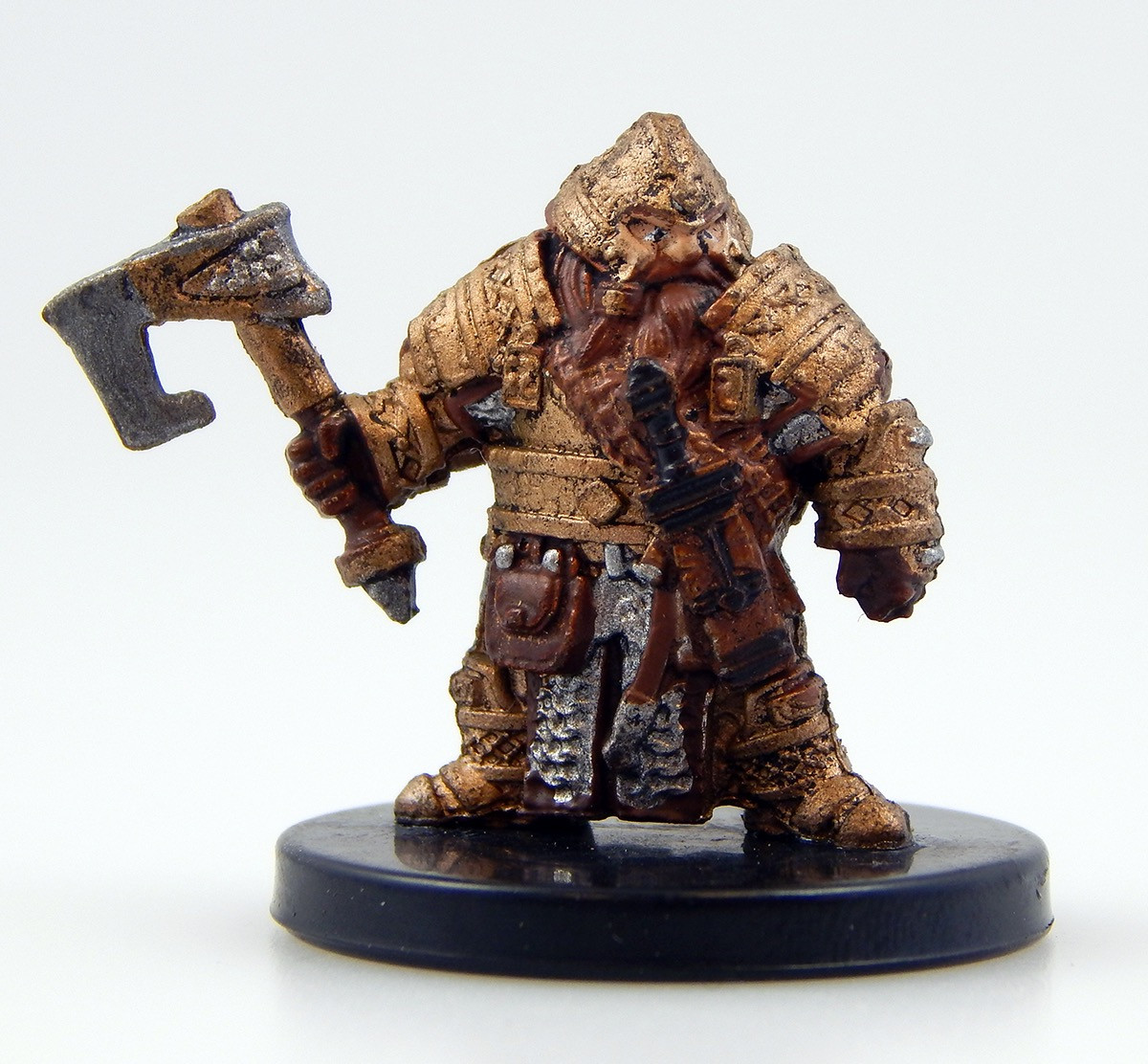 Pathfinder Battles—Legendary Adventures: Dwarf Soldier