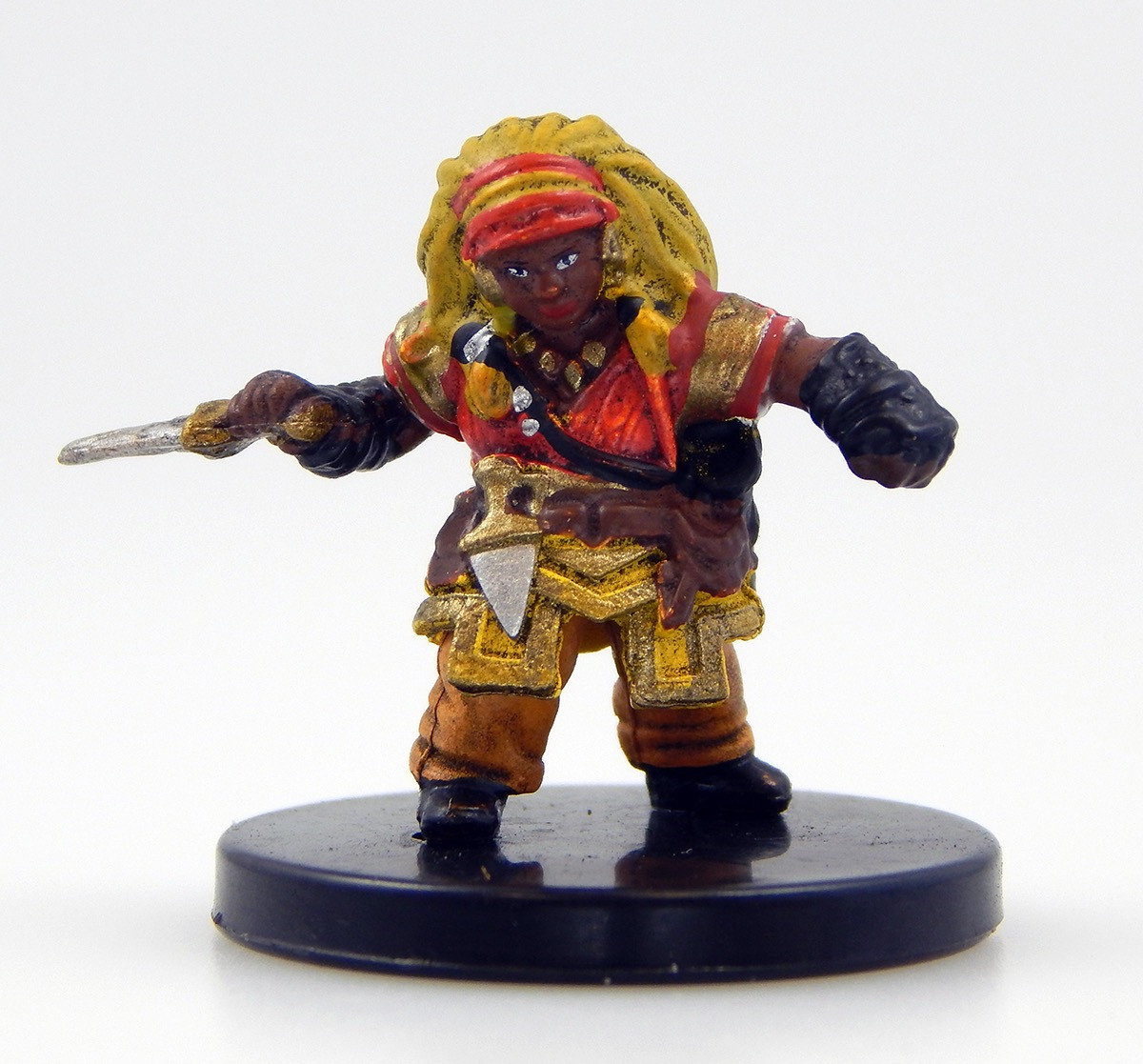 Pathfinder Battles—Legendary Adventures: Dwarf Rogue