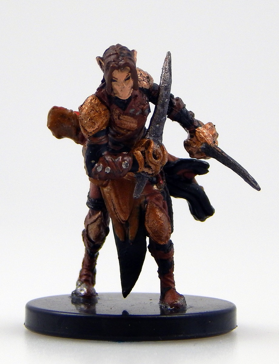 Pathfinder Battles—Legendary Adventures: Male Elf Ranger (Sword)