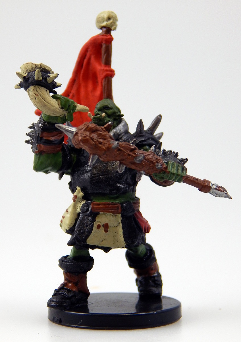 Pathfinder Battles—Legendary Adventures: Orc Leader