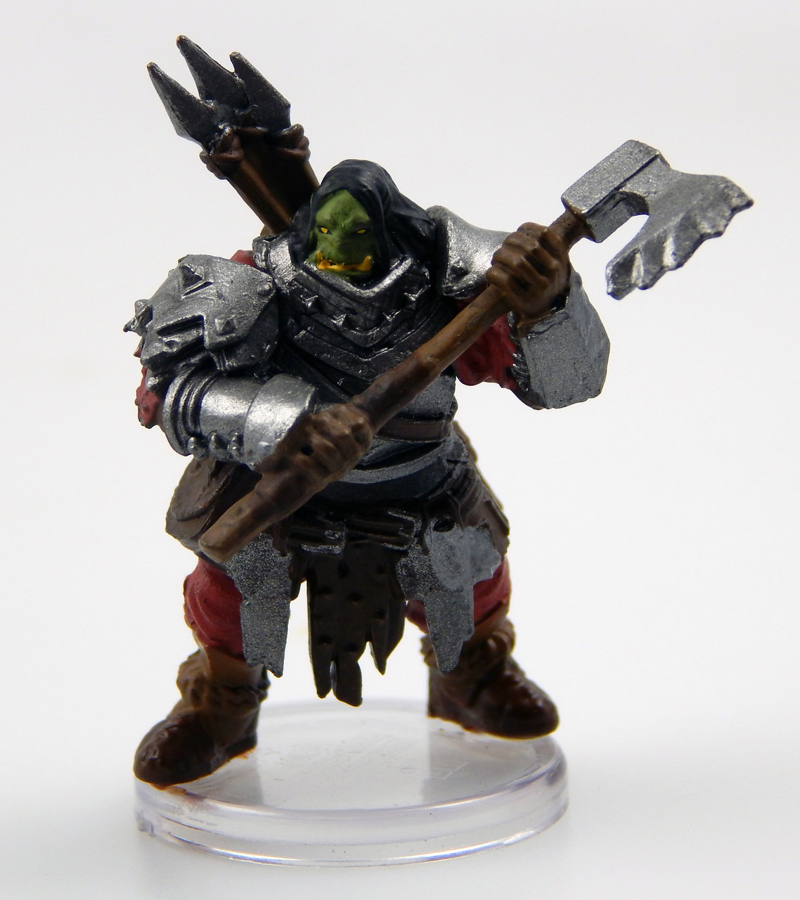Pathfinder Battles—Bestiary Unleashed: Orc Warrior (Necksplitter)