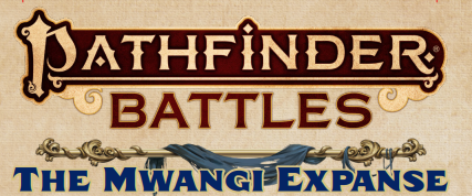 Pathfinder Battles: Set 21 The Mwangi Expanse Booster Brick (8)