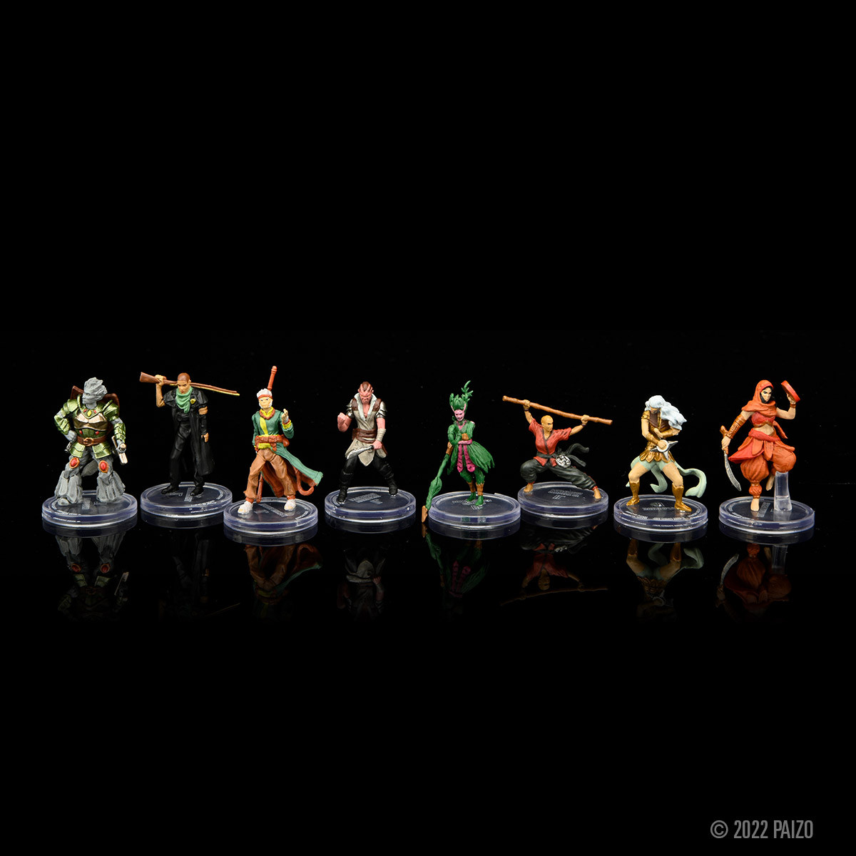 Pathfinder Battles: Impossible Lands - Heroes and Villains Boxed Set