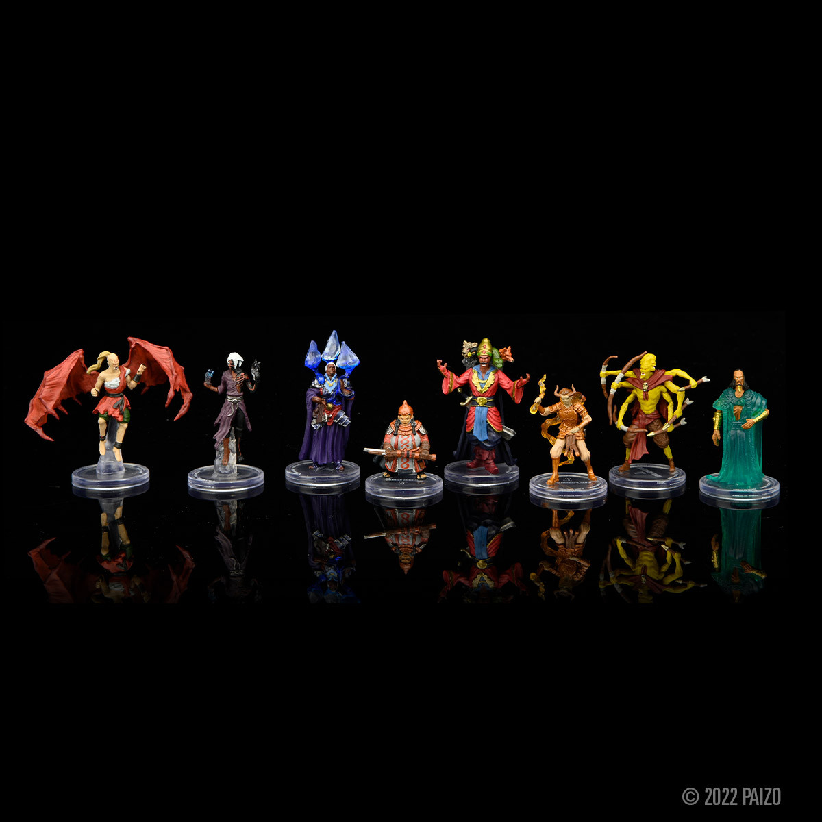 Pathfinder Battles: Impossible Lands - Masters of Magic Boxed Set