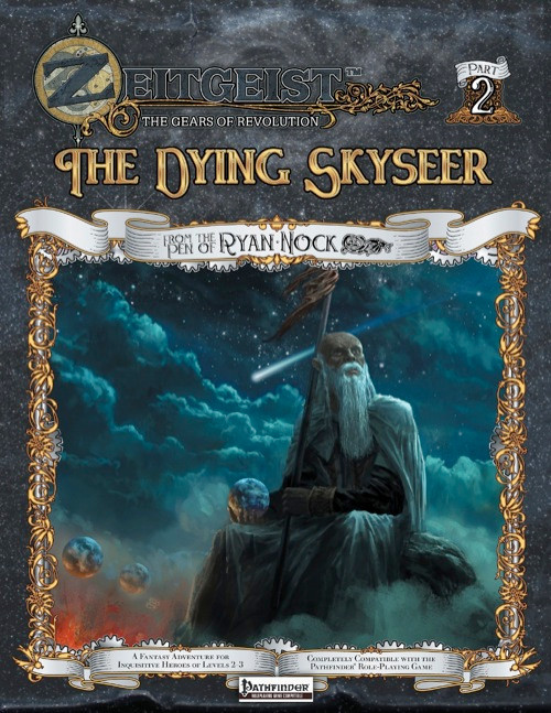 ZEITGEIST Adventure Path #2: The Dying Skseer PDF